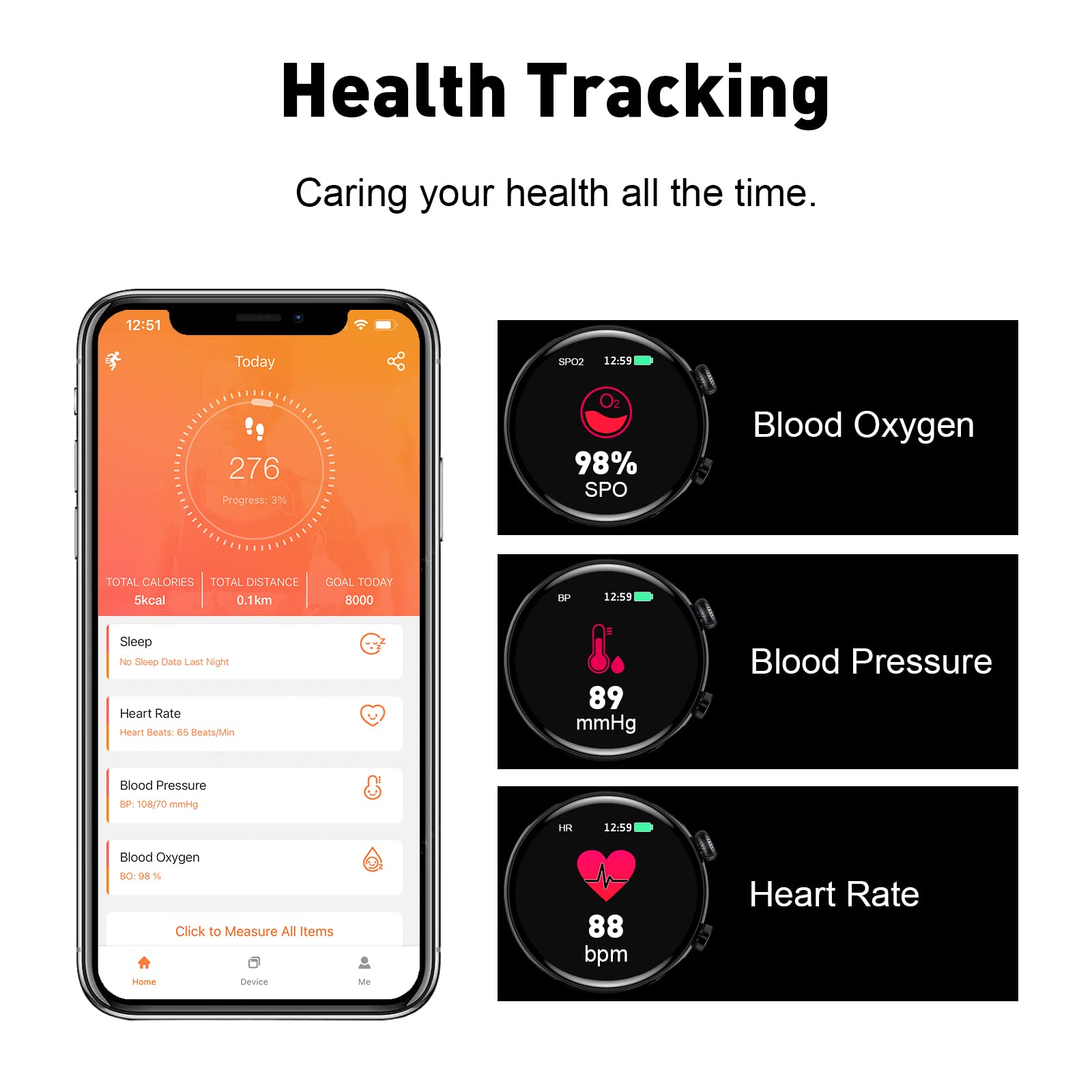 Smart Watch 2022(Bluetooth Call Receive/Dial),1.36" AMOLED Display Smartwatch Fitness Tracker with Call/Text/Heart Rate/Sport Modes, Watches for Men Women, Android/iOS (Black)