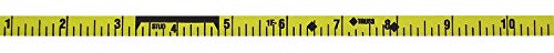 ProTape, Auto-Rewind Tape Measure (3/8" wide x 100' long),Nylon Coated Blade 47322 (900B), Increments by 1/8th of an inch.