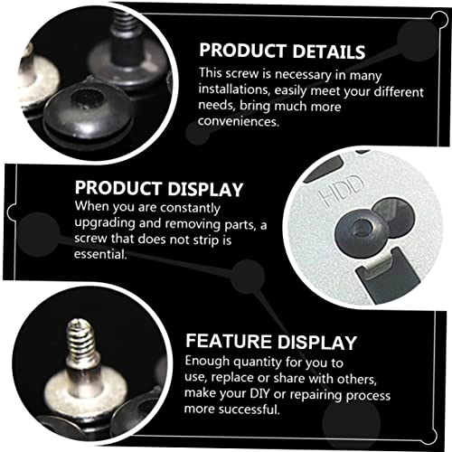 SOLUSTRE Laptop Stand Laptop Stand 20pcs Motherboard Screws Standoffs Power Hard Graphics Inch Fan Case Computer Re and for Screw Drive Professional DIY Computer Holder Laptop Mount