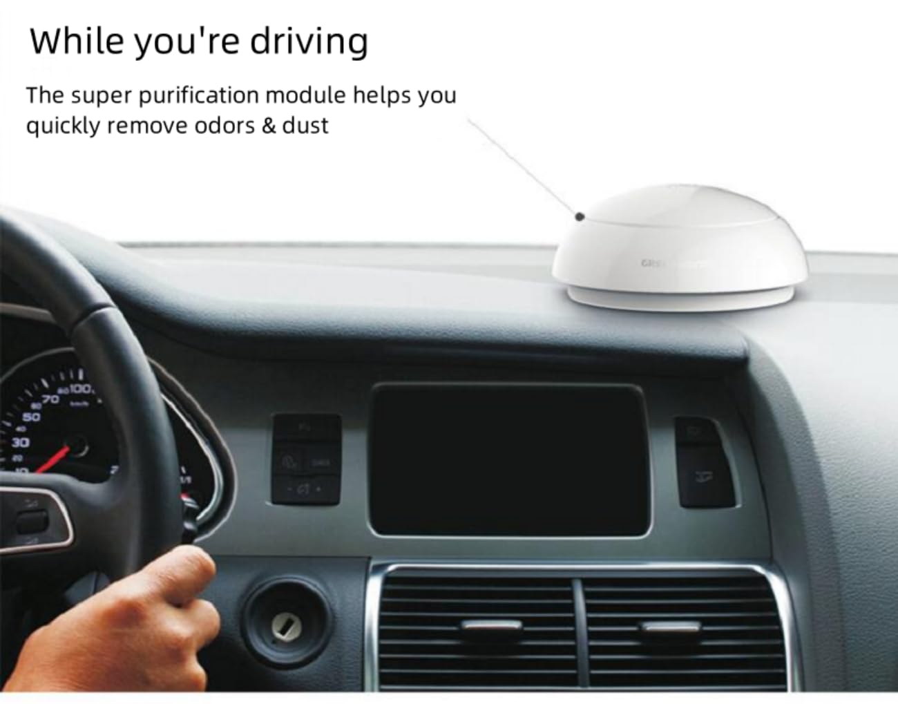 Portable ionizer air purifier for car,smokers car air purifier and freshener,car air purifier with hepa filter