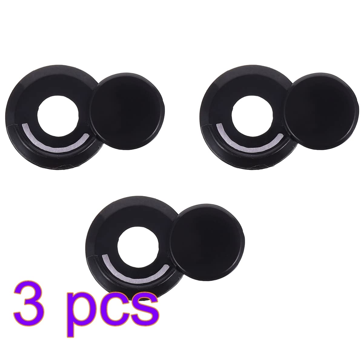 SOLUSTRE Privacy Cover Sliding Cover Cover Sticker Privacy Lens Cover Large Webcam Cover Laptop Webcam Blocker Sticker LED Tablet Slider Peeping Flat