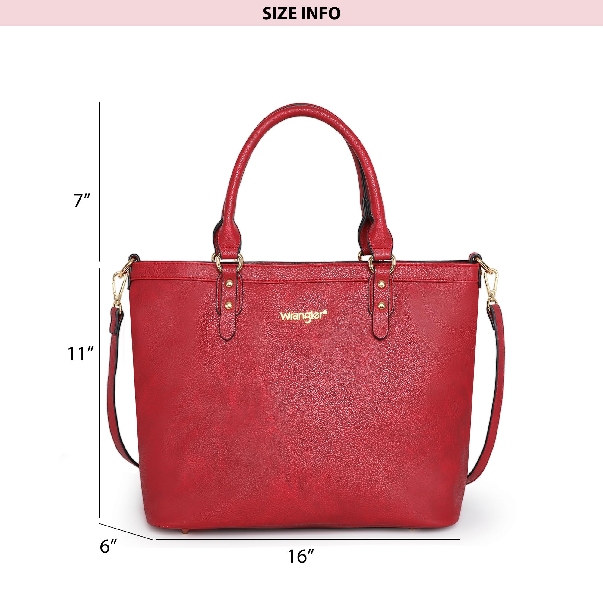Montana West Tote Bag for Women Zipper Large Tote Purse Adjustable Strap Work Top Satchel Handbag Shoulder Hobo