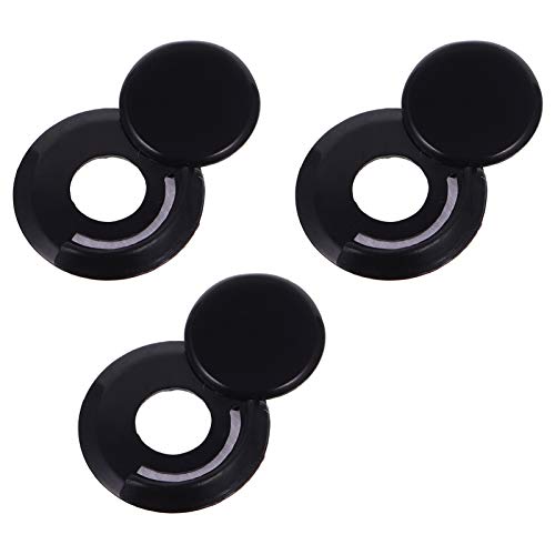 SOLUSTRE Tableta 3pcs Smartphone Universal Protects Phone Cap, Camera Thin Black Computer Peeping Mini Laptop Anti Covers Camera, Webcam Tablet Ultra Anti- Your Notebook Computer Tablet