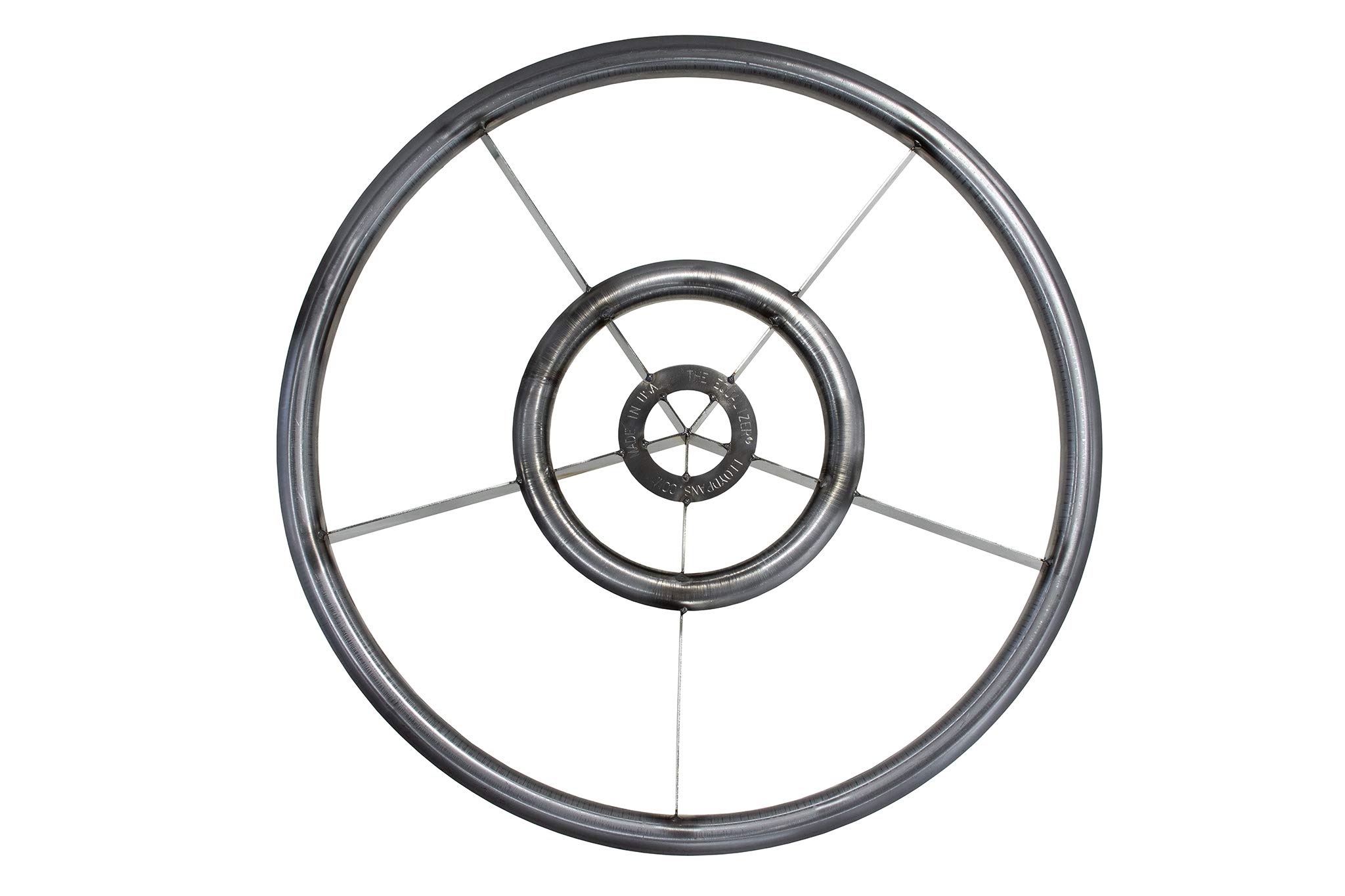 LloydPans 16 inch 5-Slice Slice Pizza Cutter The Equalizer Multi-Blade Rocker Knife Slice Pizza Cutter *Made for commercial use not intended for home use *
