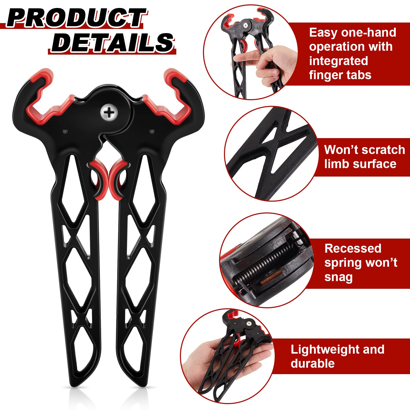 Lewtemi 2 Pcs Arrow Saw Archery Bow Stand Folding Portable Bow Stand for Compound Bow Limb Clamp Kick Stand Holder for Hunting Target Shooting Sports Accessories
