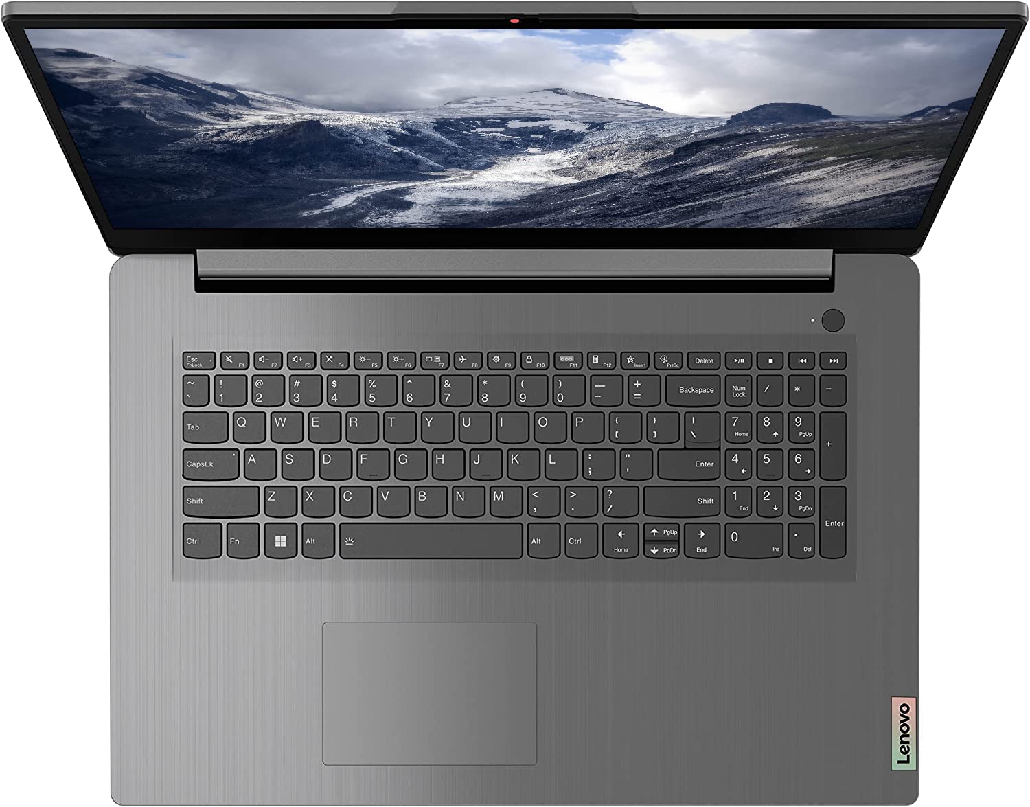 Lenovo 17.3 inch IdeaPad 3 Laptop with Fingerprint Reader, Full HD IPS Display, AMD Ryzen 5 5625U Processor (6 Cores, up to 4.3GHz), 24GB RAM, 1TB SSD, HDMI, Wi-Fi 6, NLY MP, Windows 11 Grey