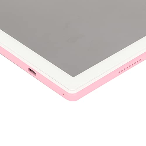 Naroote Office Tablet, Gaming Tablet 10.1 Inch Octa Core CPU Dual Camera 4G LTE for Study (US Plug)