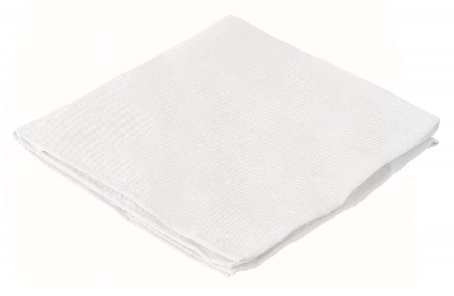 Imperial Prefolded Linen Pocket Square, Men's Suit Handkerchief, White