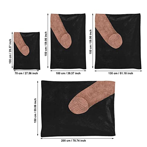 TUNKENCE Fleece Throw Blanket for Couch Sofa Lightweight Fuzzy Comfy Textured Flannel Blanket Throw Blankets for Bed, Sofa, Fall Throw Blanket for Spring Summer Fall,60X80Inches