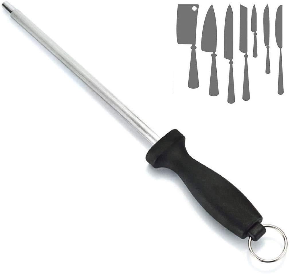 Knife Sharpening Rod,Best Professional Honing Steel Knife Sharpening