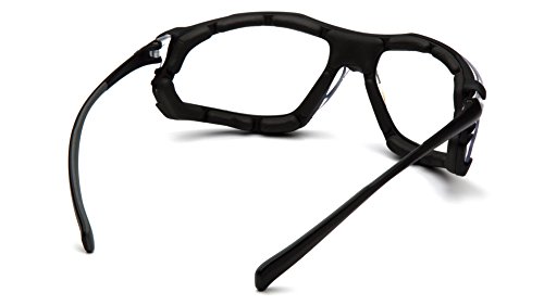 Pyramex Safety roximity Safety Glasses Eye Protection, Clear H2MAX Anti-Fog