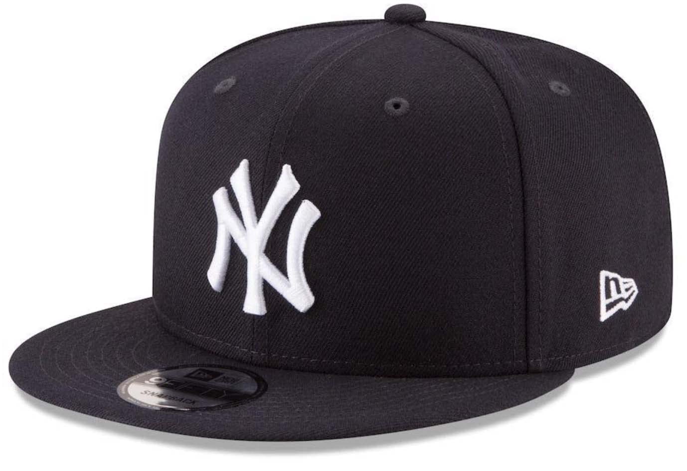 New Era New York Yankees Exclusive Selection 9FIFTY Snapback Adjustable Hat Cap- OSFM (Side Patch Subway Series)