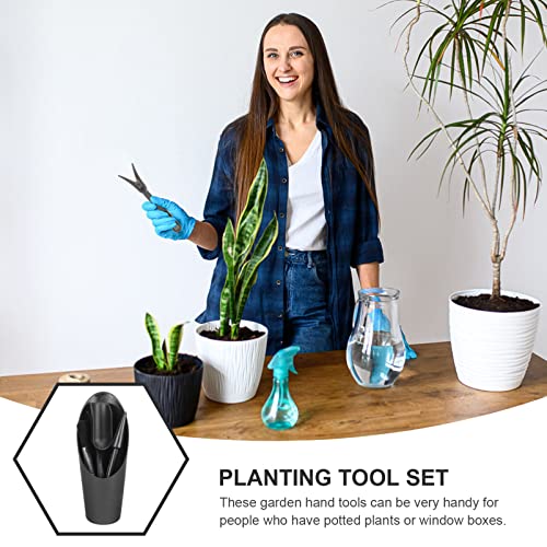 Plant Pot Plant Pot Bonsai Tools Pots Set 6 Sets Garden Flower Planting Tools Garden Tool Set Hand Trowel Succulent Tools Gardening Bonsai Tools Pots Set Cleaning Tools Cleaning Tools