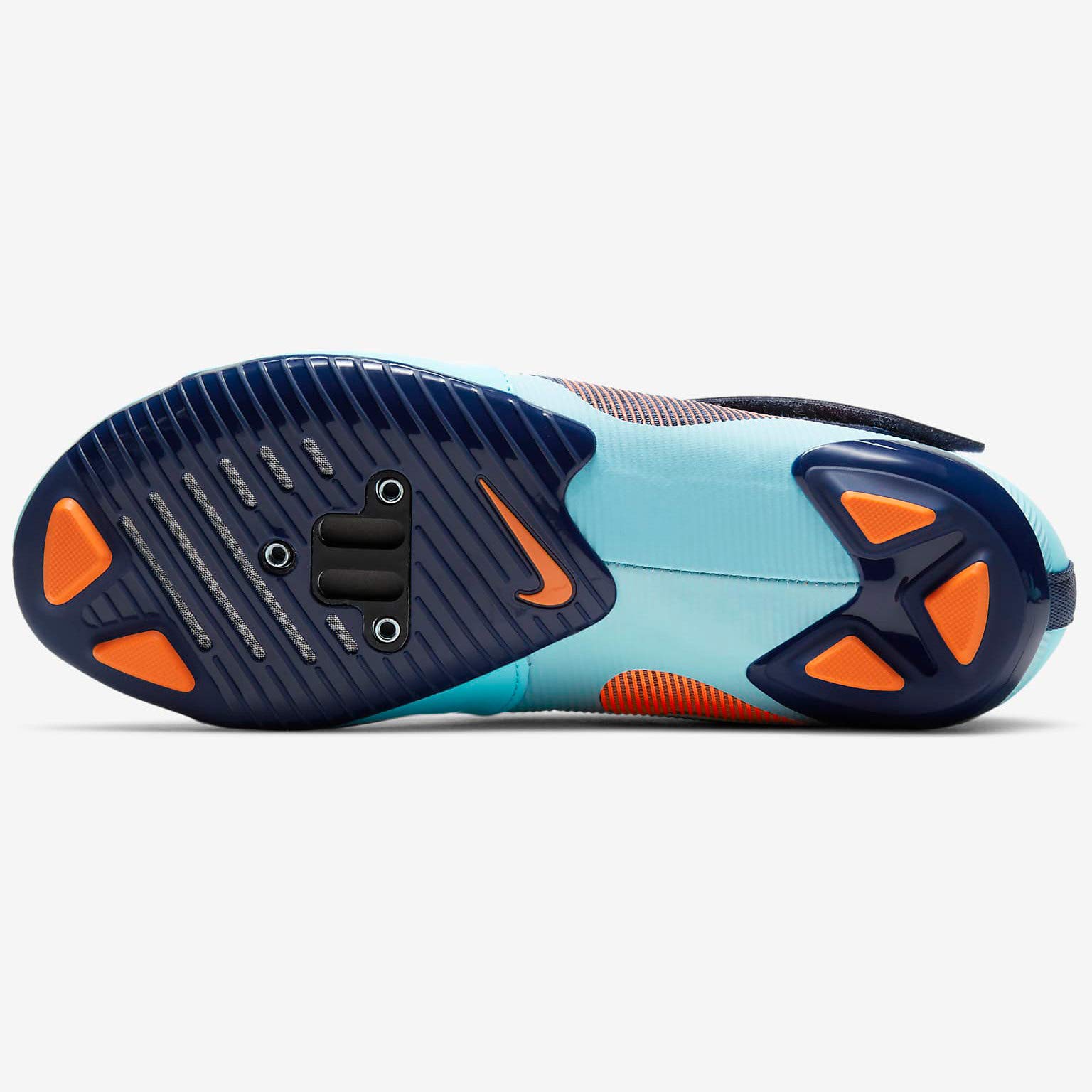 Nike Men's Cleats, Blue Void Copa Total Orange, 12