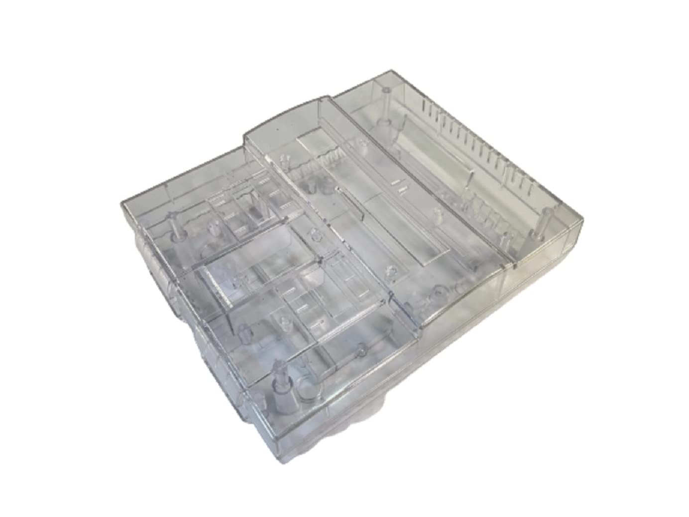 SNES Body Replacement Shell Clear Skeleton [432521-4]