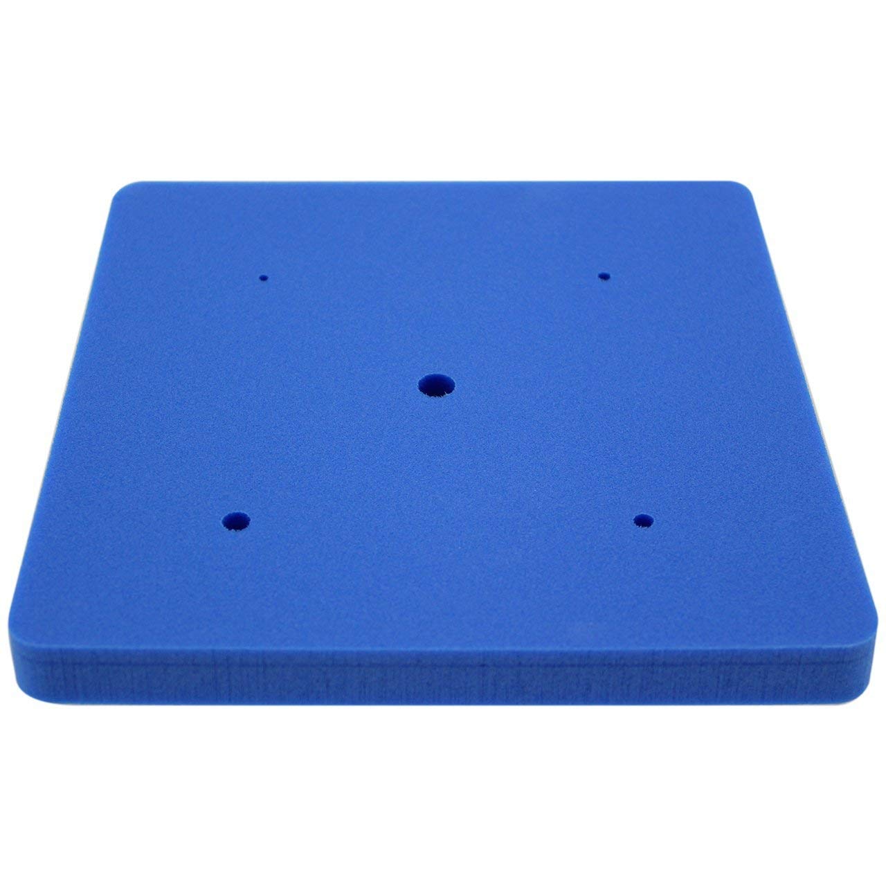 PME MFP572 Sugar Flower Mexican Foam Pad-Sugar & Gumpaste Modelling, Standard, Blue