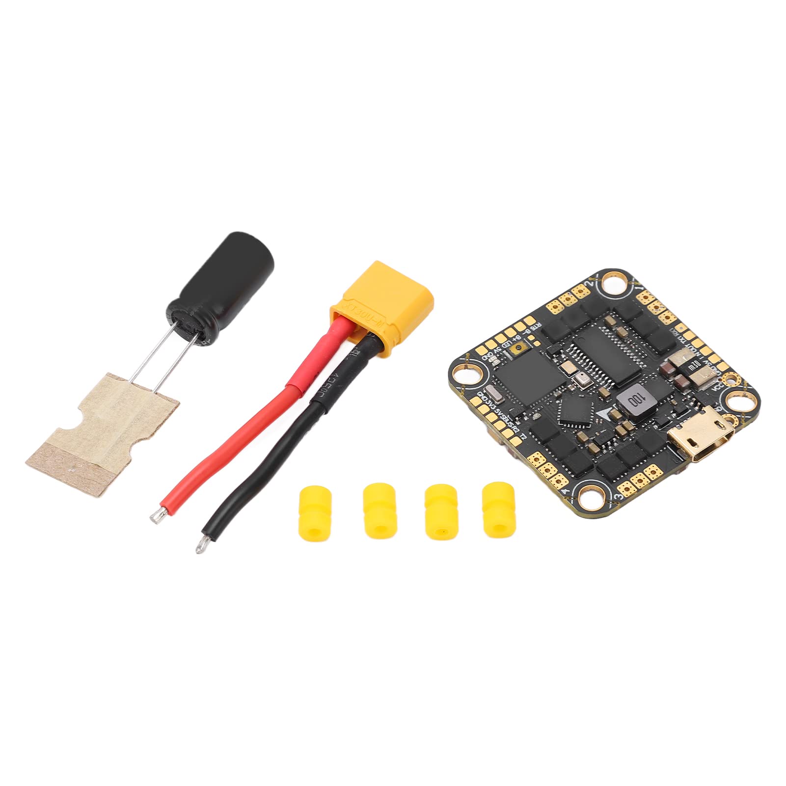 OhhGo HAKRC F4126 AIO Flight Controller ESC Elec Controller for FPV Racing (20A) 0 AIO Flight Controller and ESC F4 AIO Flight Controller AIO Flight Controller F4 AIO Flight Controller AIO Flight