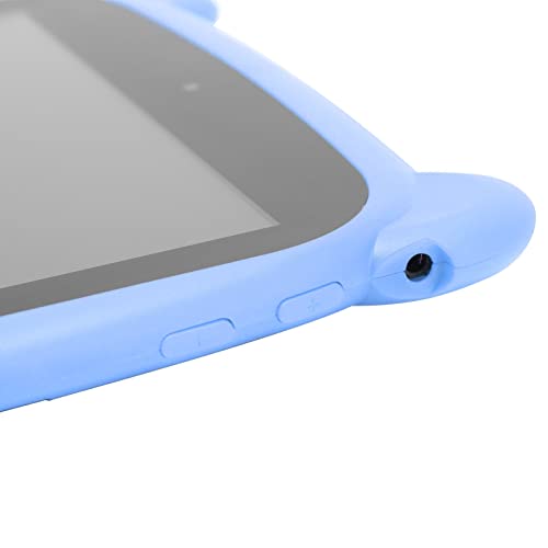 soobu HD Tablet, Kids Tablet Dual Band US Plug 100‑240V Dual Camera 32GB ROM 5000mAh for Ebook (US Plug)