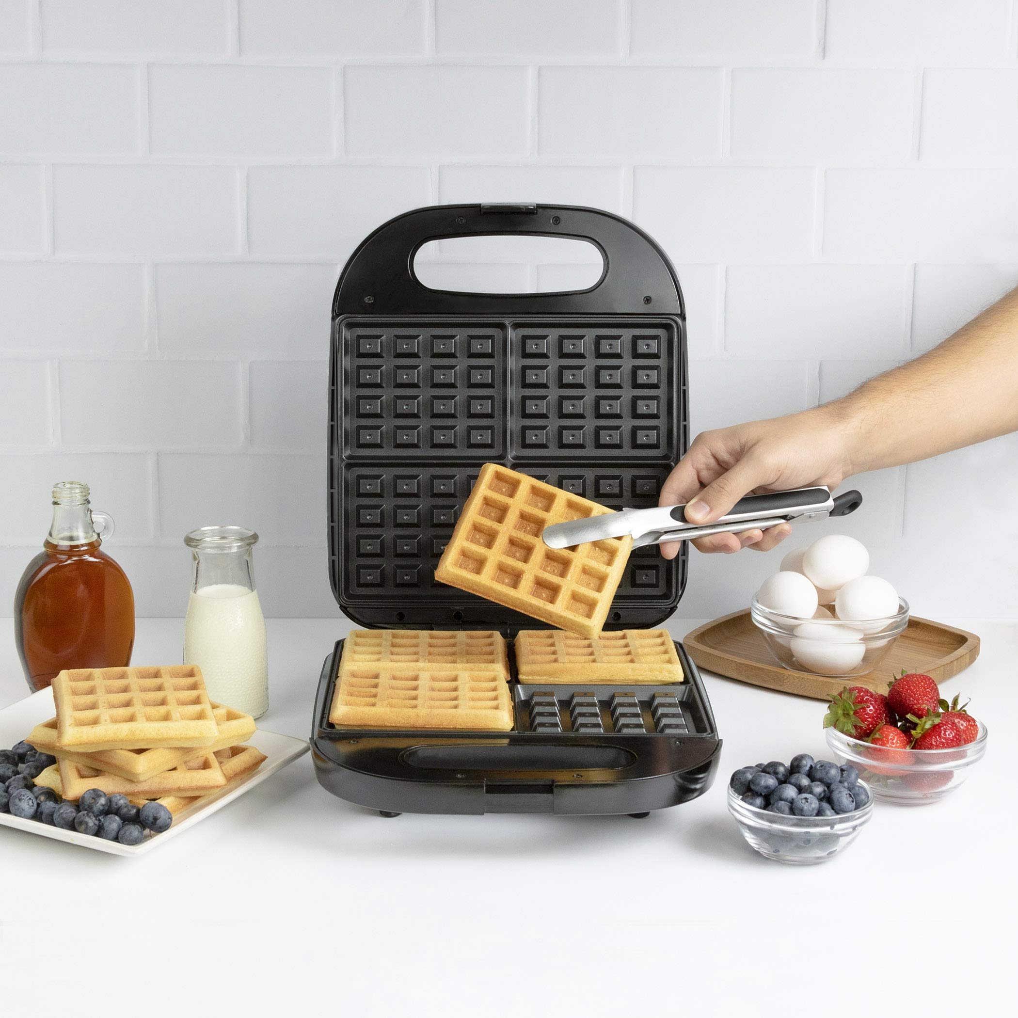 Kalorik 4 Slice Classic Waffle Maker