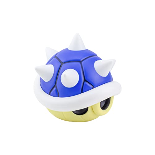 Paladone Super Mario Blue Shell Light with Sound | Gaming Home Décor | Officially Licensed Nintendo Merchandise, Multicolour, PP8775NN