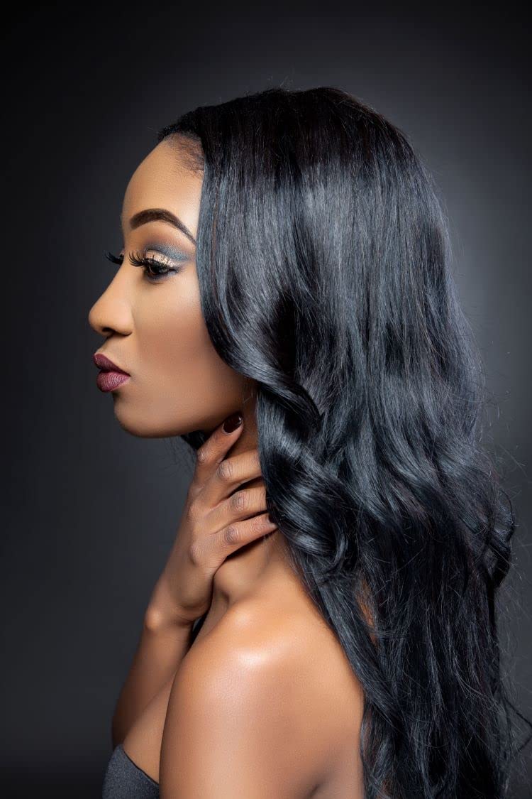 Sajje Hair Collection Body Wave Hair Bundle (22” Length) – Cambodian Hair – Human Hair Extensions/Weave