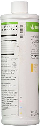 Herbalife Herbal Aloe Drink (Concentrate)16 oz - New Mango Flavor!