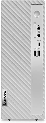 Lenovo 2023 Newest IdeaCentre 3i Desktop, Intel Pentium Gold G7400 Processor, 16GB DDR4 RAM, 1TB SSD, Intel UHD Graphics 710, Wi-Fi 6, Bluetooth, Windows 11 Home, Bundle with JAWFOAL