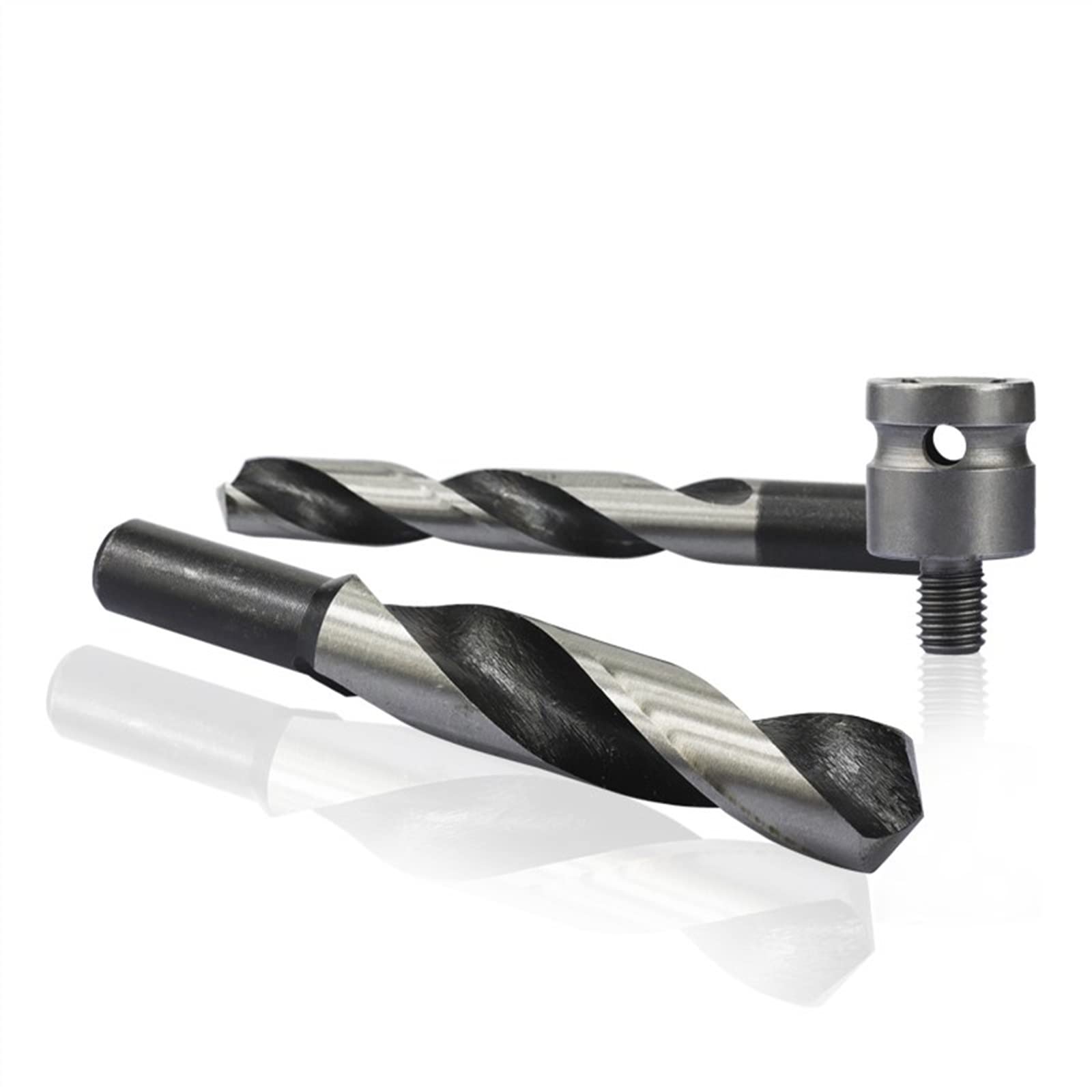 Reduced Shank Drill Bit 14/16/18/20/22/25mm Hole Drill for Woodworking Carpentry Tools Twist Drill Bit 1Pcs (Color : Adapter)