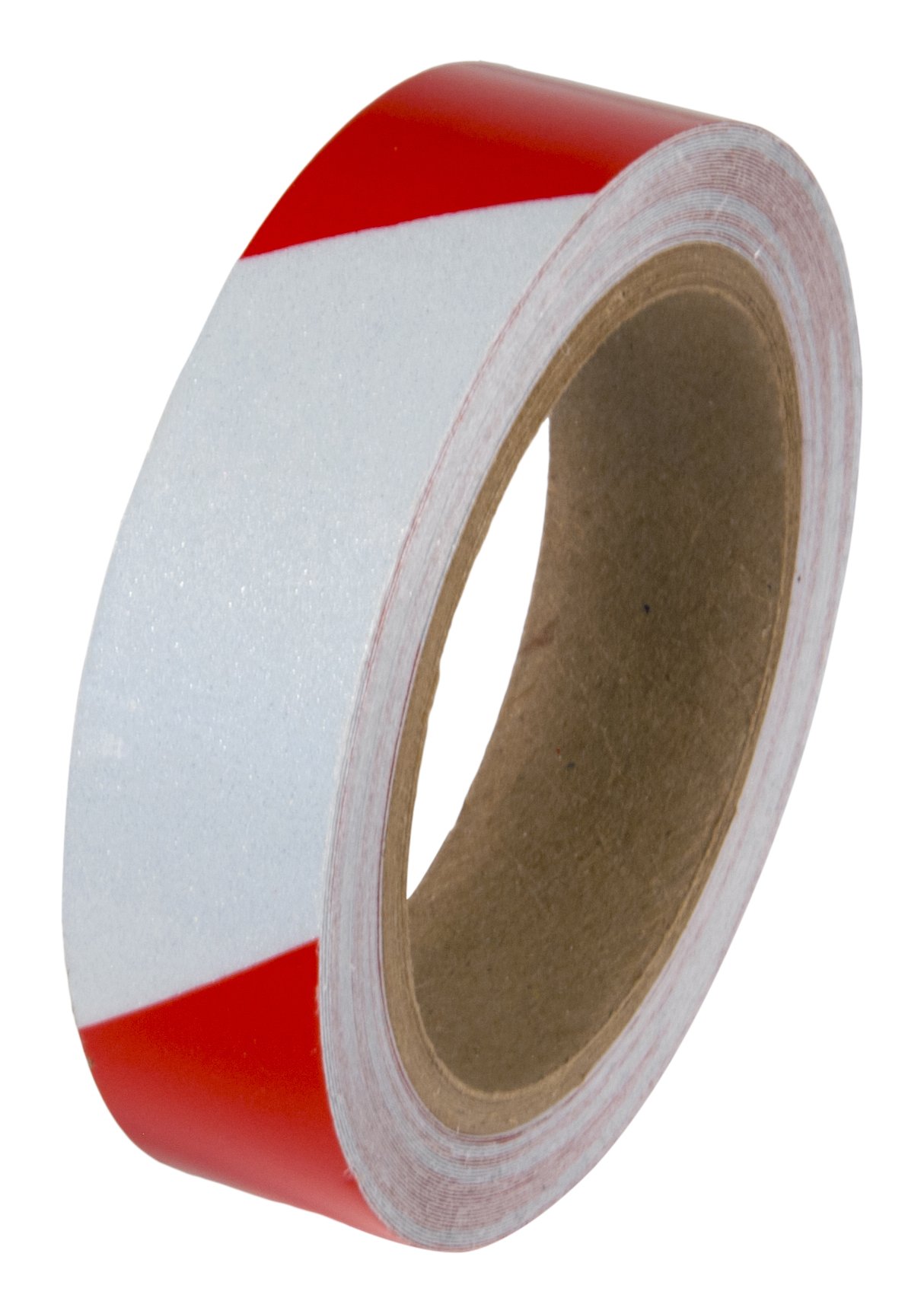 Incom RST147 Engineer Grade High Visibility Reflective Adhesive Tape, 4 inch x 30 ft., Red / White – indoor / outdoor on railings, trailers, post