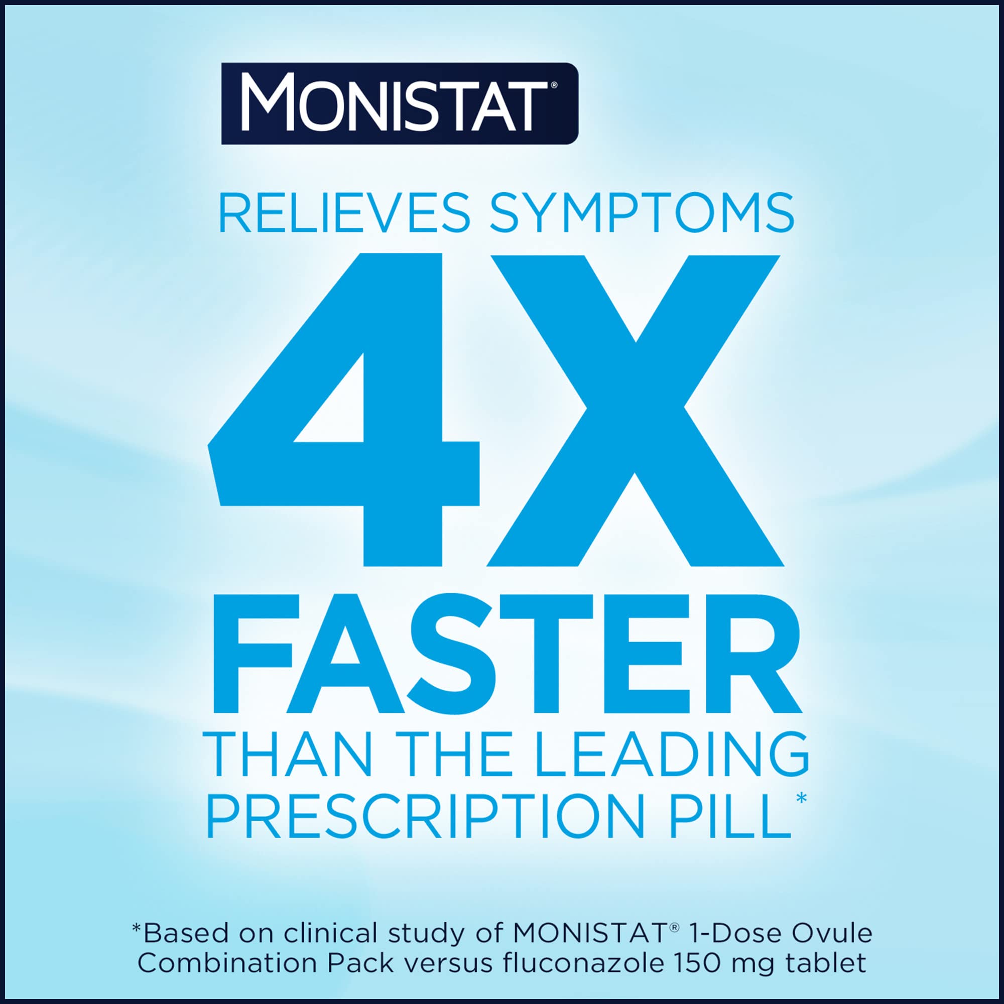 Monistat 1 Day Yeast Infection Treatment for Women, 1 Prefilled Tioconazole Ointment Applicator, 1 Pack