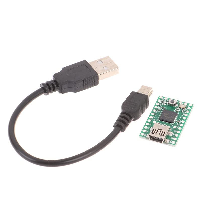 Printer Accesstories Teensy 2.0 USB AVR Development Board Keyboard Mouse ISP U Disk Experiment Board
