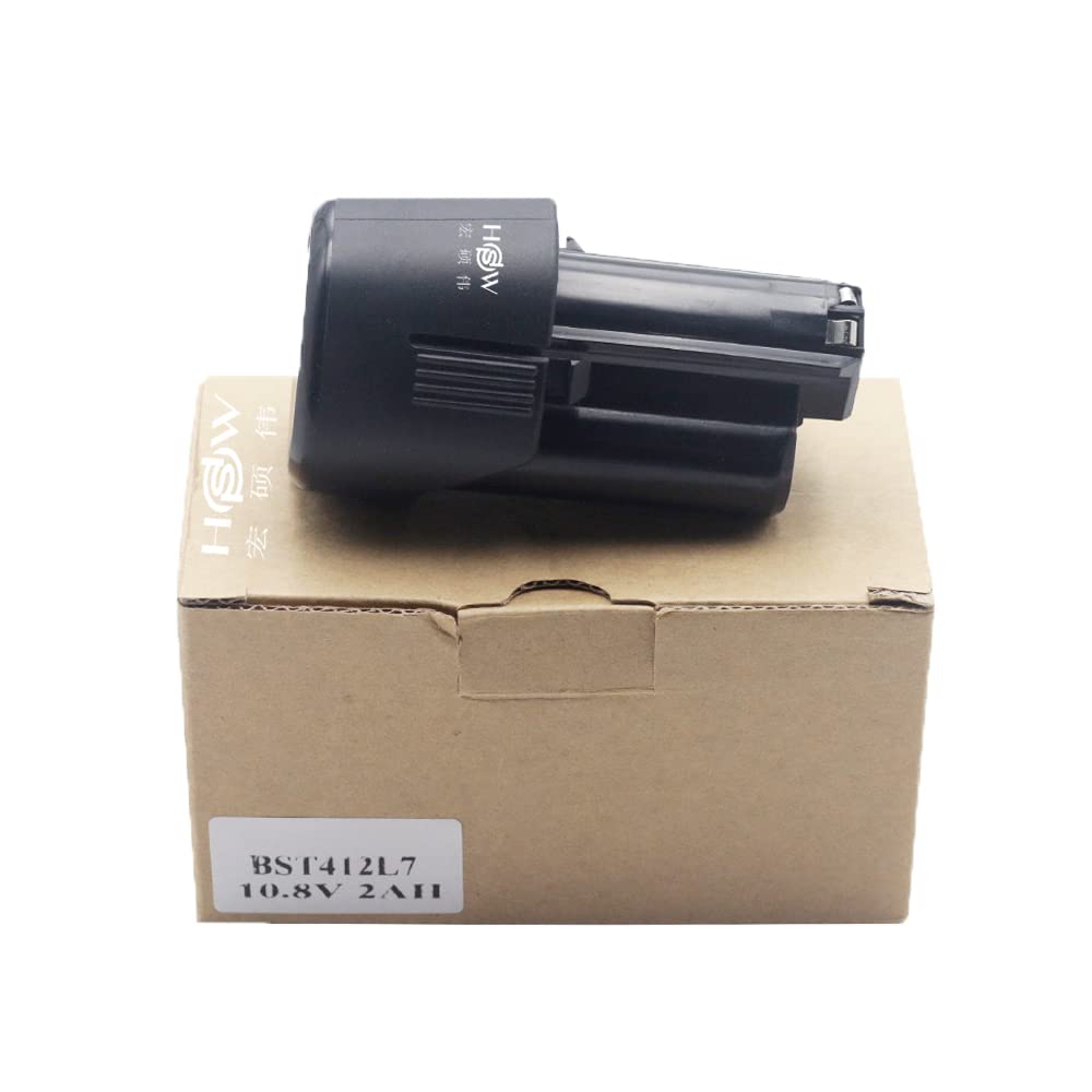 HSW 10.8V 2.0Ah Lithium-ion BAT411 Replacement Battery for Bosch BAT411 BAT411A BAT412 BAT413 BAT414 BAT420 PS30 Cordless Power Tools Batteries