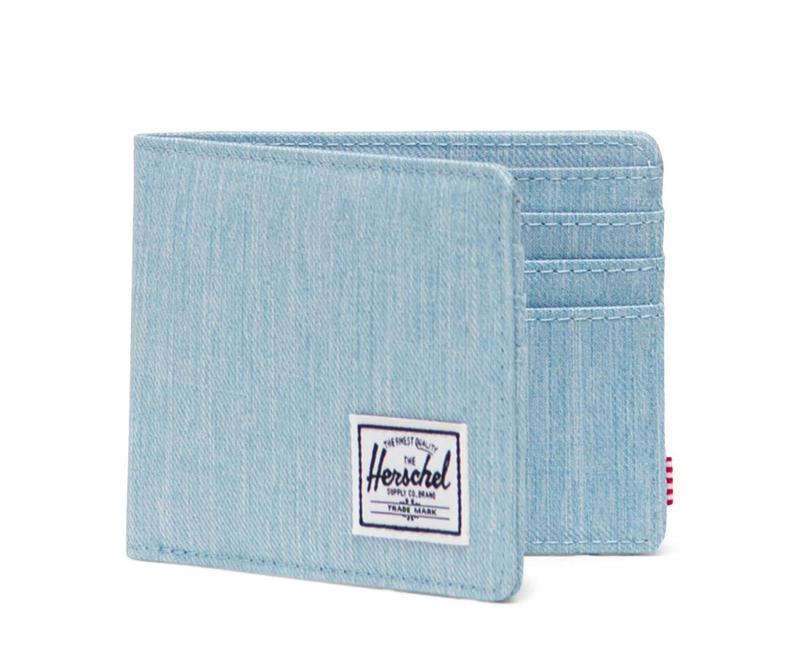 Herschel unisex adult fabric Roy Rfid Bi Fold Wallet, Woodland Camo, One Size US