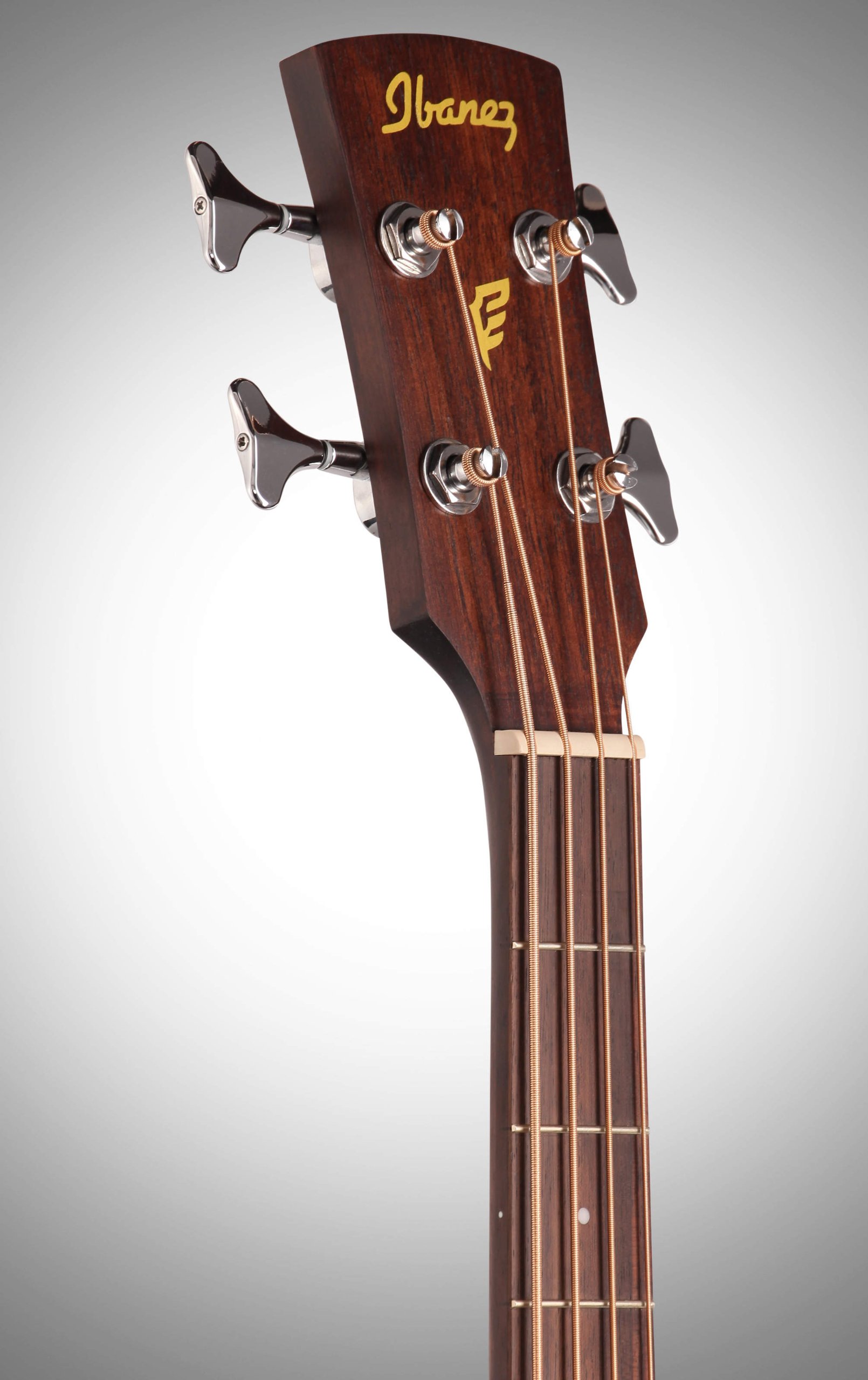 Ibanez PCBE12MHOPN 4-String Acoustic Bass Guitar