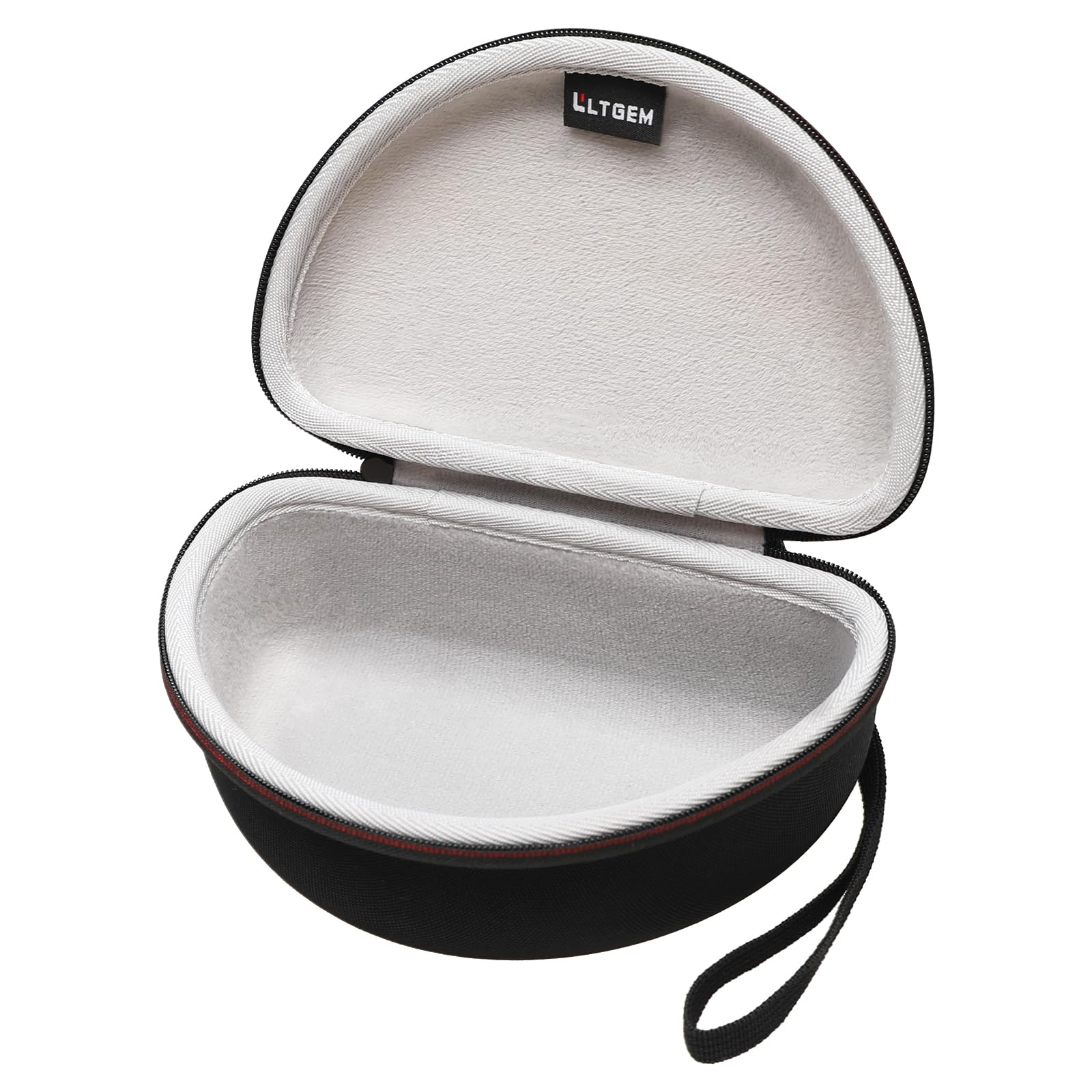 LTGEM Safety Glasses Case for Dewalt DPG82/DPG82-11/DPG82-11C/DPG82-11D/DPG82-21/DPG82-21C/DPG82-21D/DPG84, Grey (Case Only)