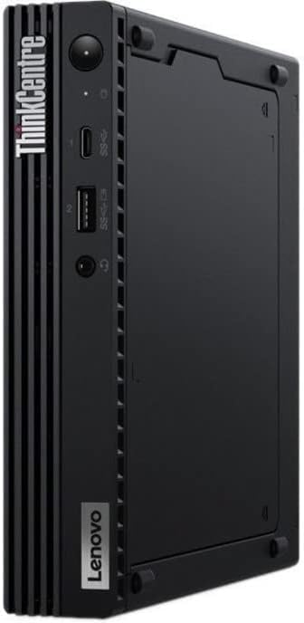 Lenovo 2023 ThinkCentre M75q Tiny Gen2 Business Desktop, AMD Ryzen 5 PRO 5650GE Processor, 16GB DDR4 RAM, 512GB PCIe SSD, AMD Radeon Graphics, Win 11 Pro, Black (Renewed)