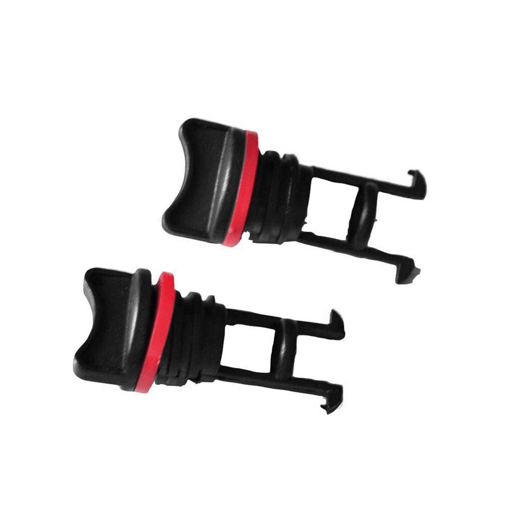 Kayak Drain Plugs, 2pcs Nylon Boat Hull Thread Drain Plugs for Canoes, Kayaks, Marine Drain Plugs