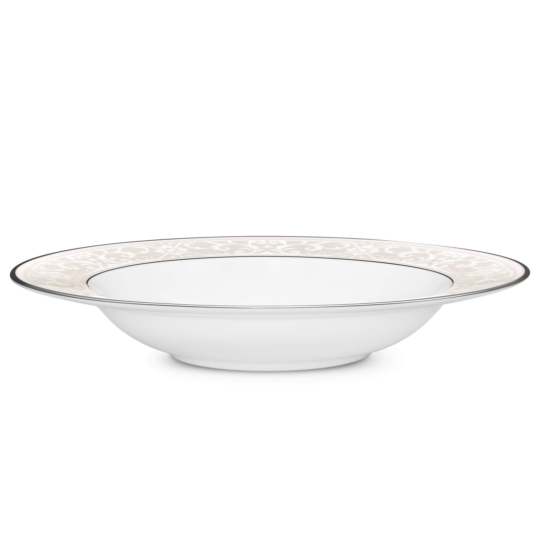 Noritake Motvale Platinum Soup/Cereal Bowl