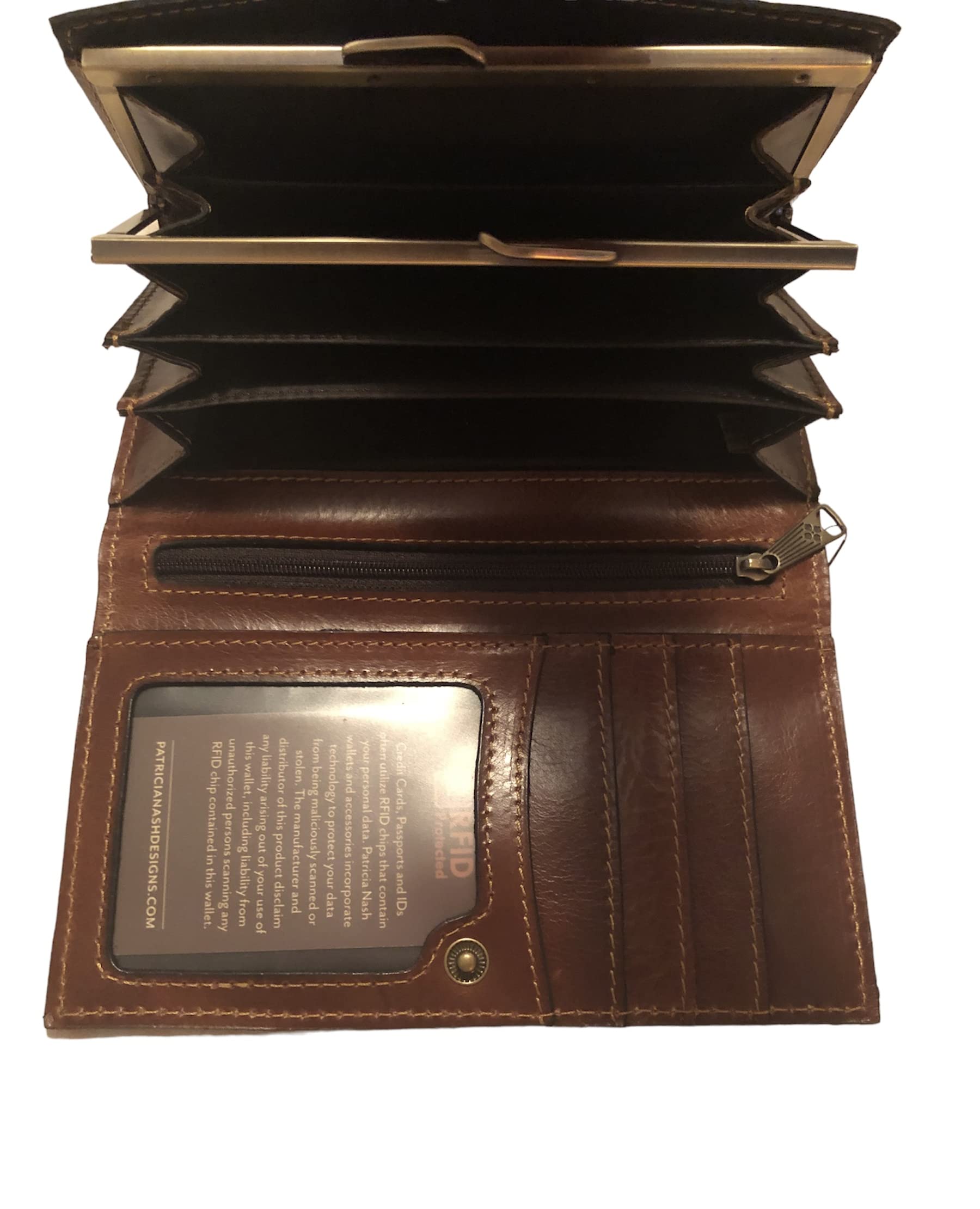 Patricia Nash Emlyn European Map Wallet