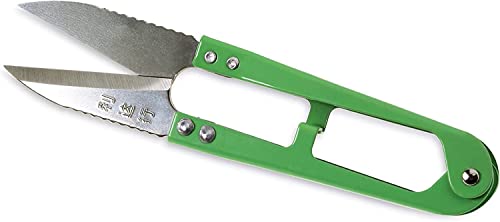 R&R SHOP Precision Scissors Kit - Trimming, Bonsai Pruning, Special Precision Grip, Small Scissors - Set of 3