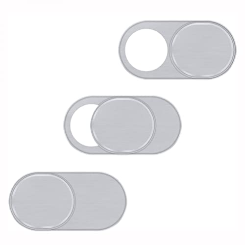 Privacy Camera Cover Security Blocker Webcam Closure White Compatible with Samsung Galaxy Sky - Galaxy XCover FieldPro - Galaxy XCover Pro - Galaxy Z Flip - Galaxy Z Flip 3 5G