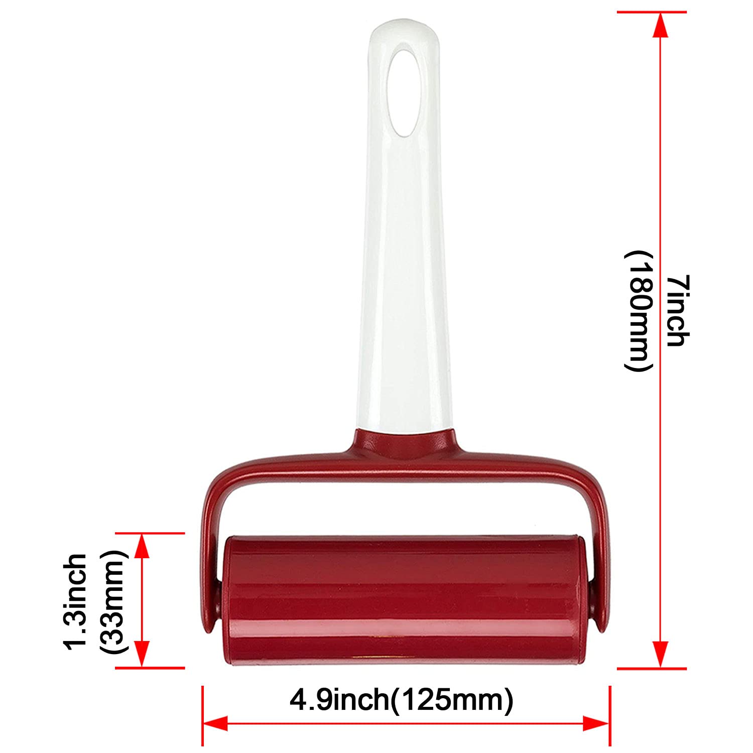 Pizza Pie Dough Roller,Time-Saver Pizza Dough Rolling Pin for Pizza Pie Crust Pastry Dough Cake Pie Cookies Bread Pastry(Dough Roller)