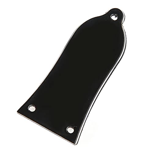 Plastic Truss Cover Plates, 5PCS Electric Guitar Truss Rod Cover Compact Size High Toughness Good Protection for Musical Instruments