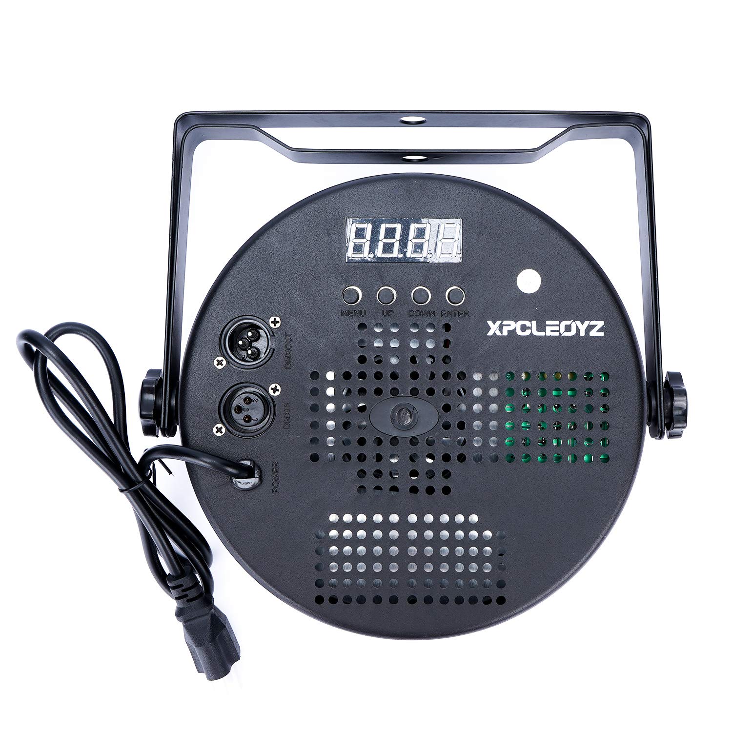 LED Stage Lights XPCLEOYZ 54x3W LED Par Light RGBW 162Watt DMX 512 Stage Lighting for Home Party Wedding DJ Show Club Concert Dance Floor Lighting - 4 Pack β¦ (8PCS)