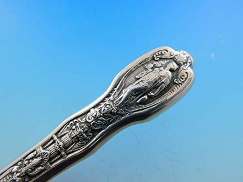 Mythologique by Gorham Sterling Silver Ice Cream Slice Old HHAS Gold-washed