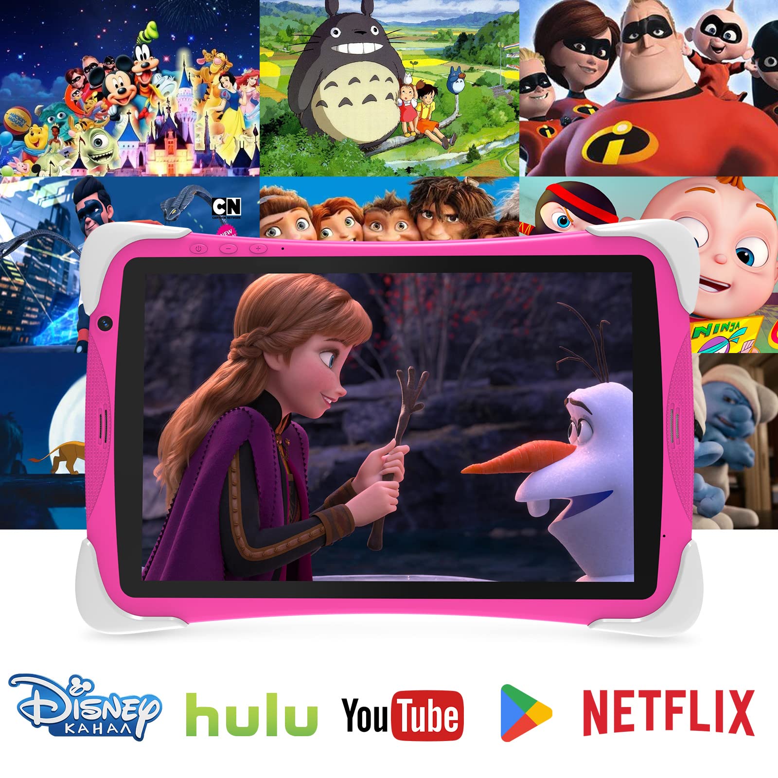 kimlok Tablet for Kids 10.1 Inch+7 Inch…