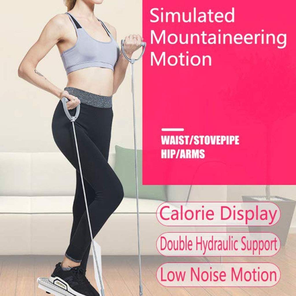 Mini Stepper Exercise Stepper Machine Home Weight Loss Machine Multi-Function Thin Waist Machine Workout Training Fitness Stair Steps