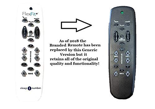 Leggett and Platt Raven New Gen Replacement Remote Control for Adjustable Bed