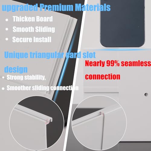 Portable Air Conditioner Window Kit, Upgrade Portable AC Window kit, Window Vent Kit with 2pack 3m Seal, Sliding AC Vent Kit for Exhaust Hose (5.1"/13cm)