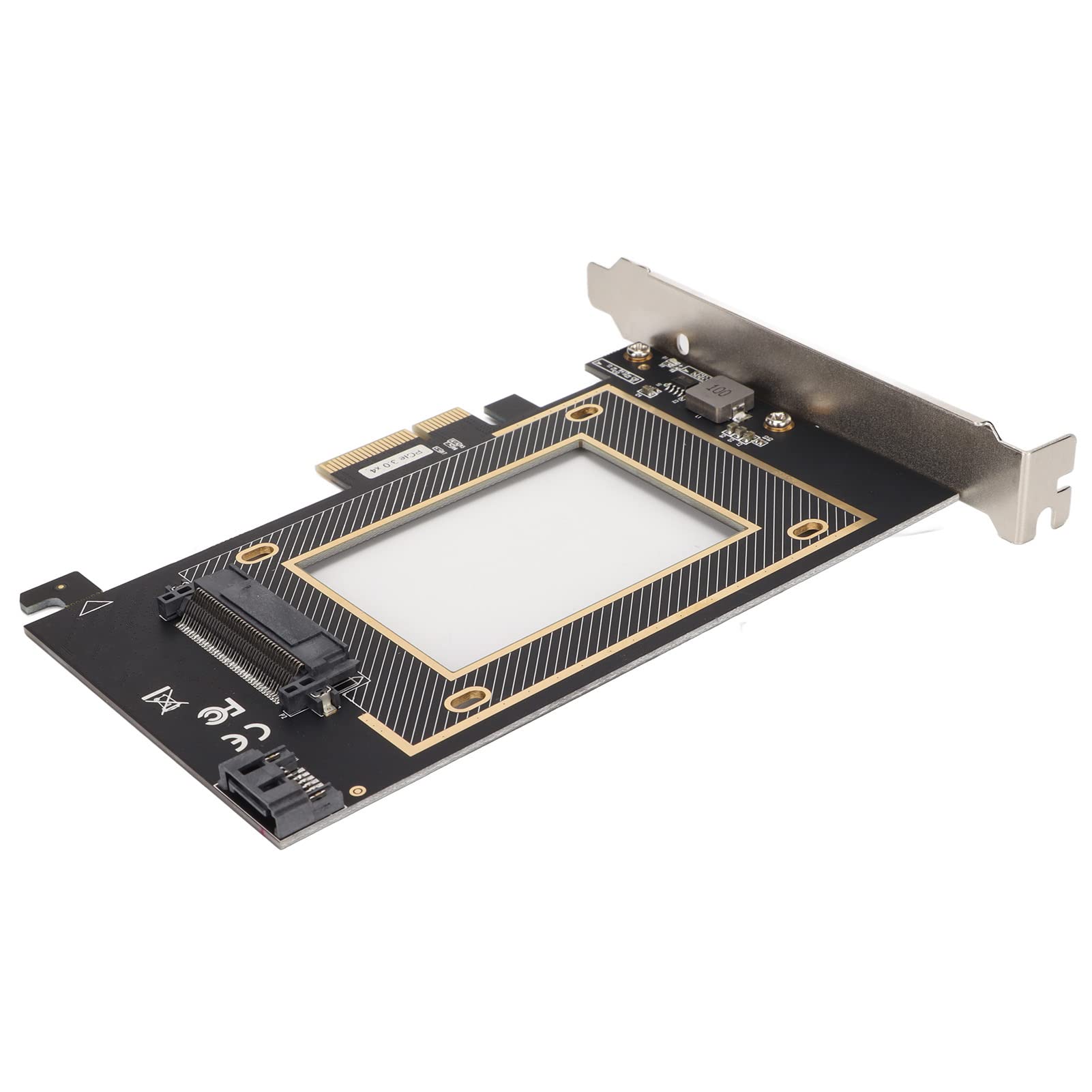 Pcie Nvme Adapter, Nvme SSD Adapter Increase System Speed for 2.5inch NVMe SSD